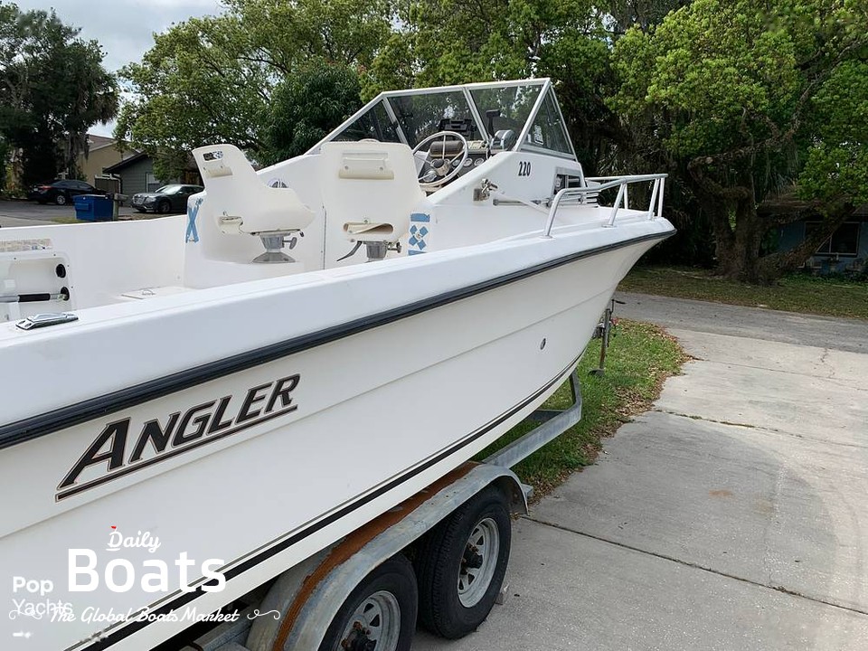 2002 Angler Boat Corporation 220 Wa for sale. View price, photos and ...