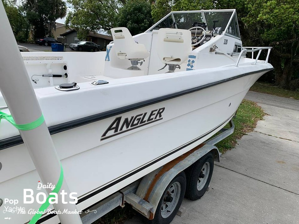2002 Angler Boat Corporation 220 Wa till salu. Visa pris, bilder och ...