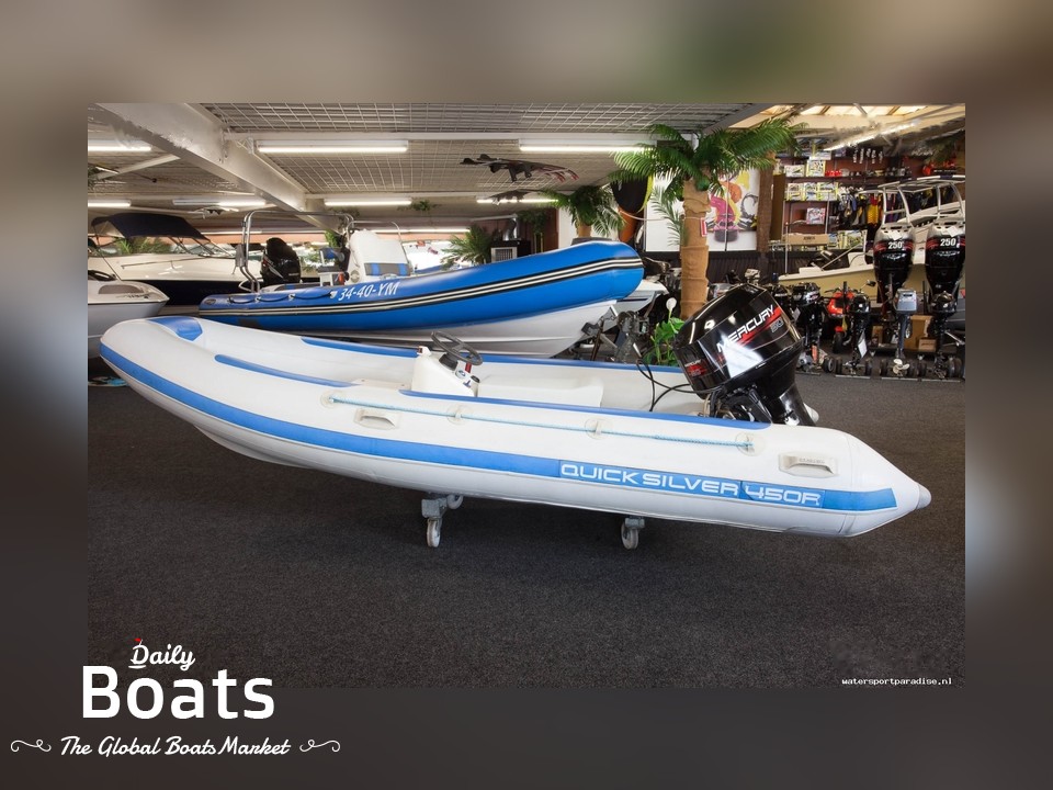 1998 Quicksilver Qs 450F for sale. View price, photos and Buy 1998 ...