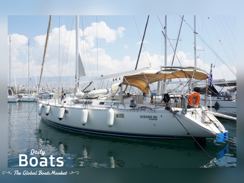 1990 Bénéteau Oceanis 500 Clipper for sale. View price, photos and Buy ...