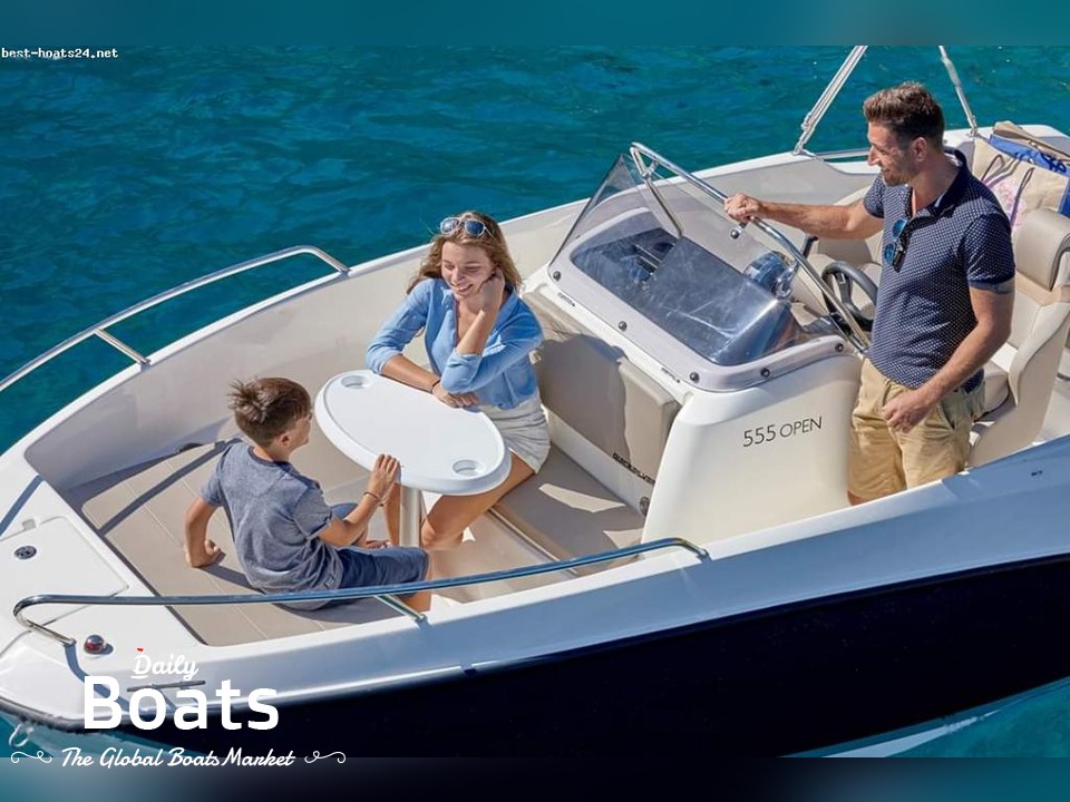 2022 Quicksilver Activ 555 Open Mit Trailer for sale. View price ...