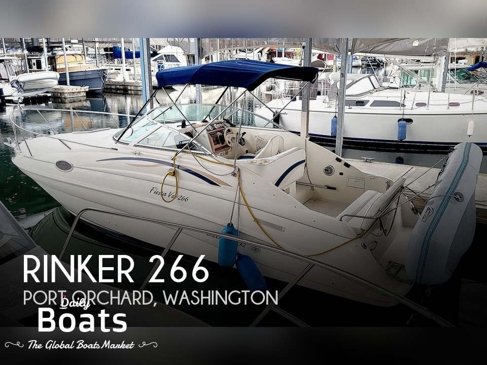 1998 Rinker Fiesta Vee 266 for sale. View price, photos and Buy 1998 Rinker Fiesta Vee 266 #439213