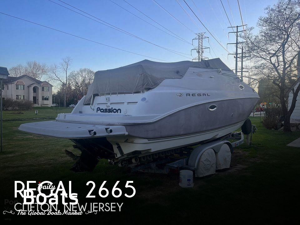 2002 Regal Commodore 2665 for sale. View price, photos and Buy 2002 ...