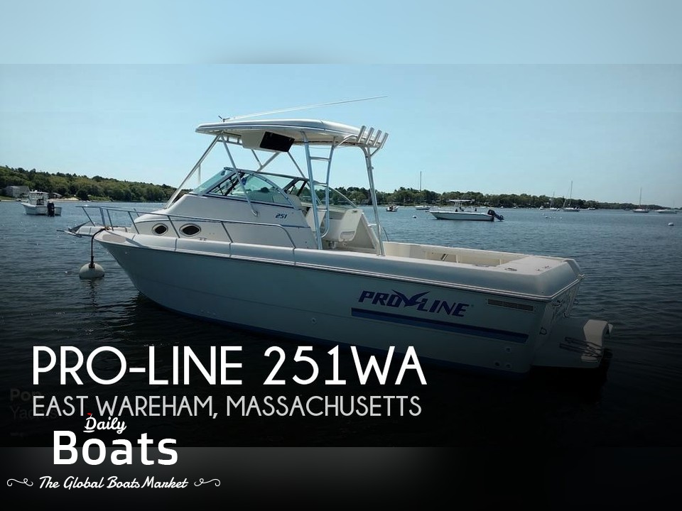 1996 Pro-Line 251Wa for sale. View price, photos and Buy 1996 Pro-Line ...