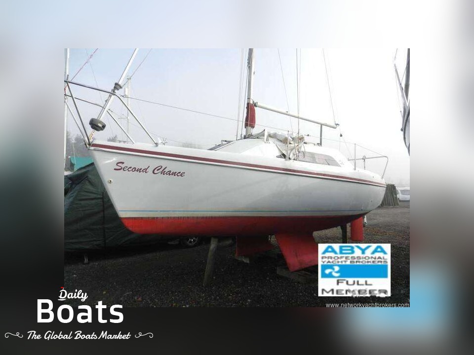 2001 British Hunter 245 Ranger for sale. View price, photos and Buy ...