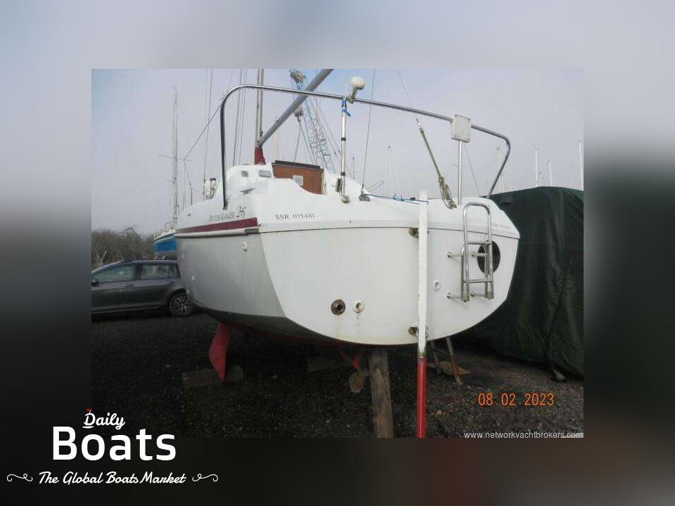 2001 British Hunter 245 Ranger for sale. View price, photos and Buy ...