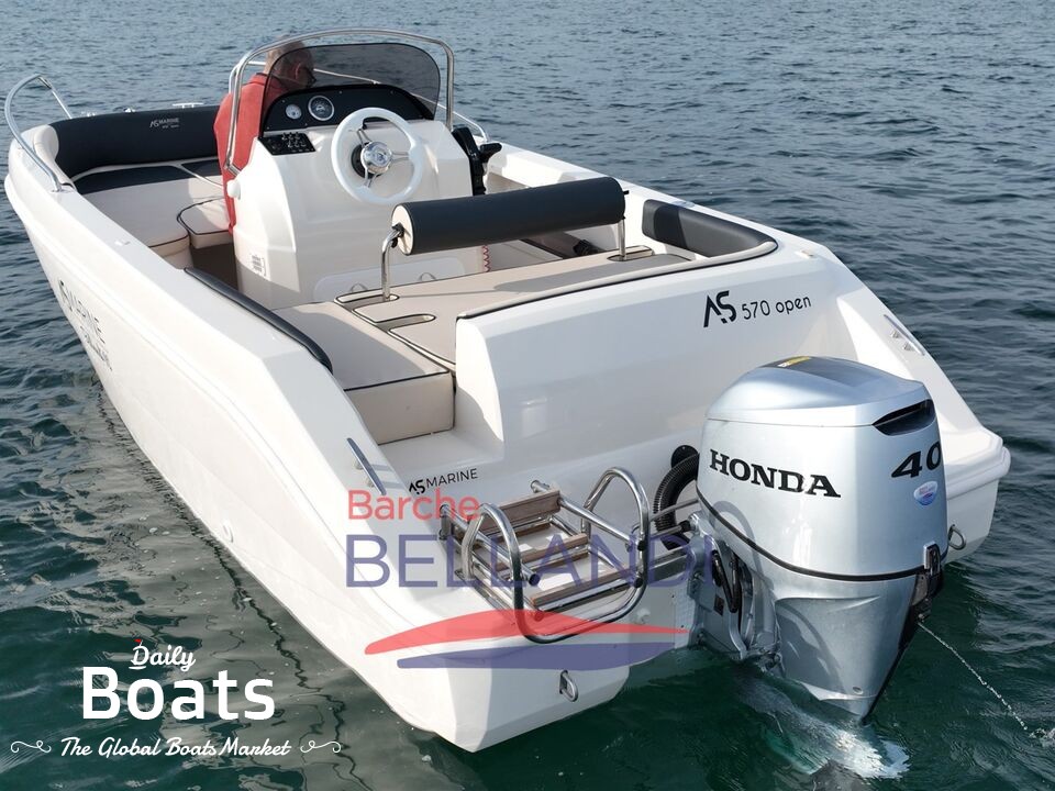 2022 AS Marine 570 Open White for sale. View price, photos and Buy 2022 ...