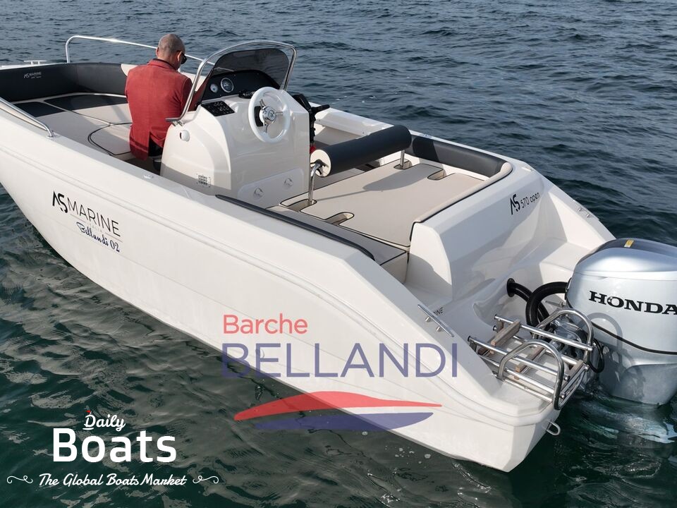 2022 AS Marine 570 Open White for sale. View price, photos and Buy 2022 ...