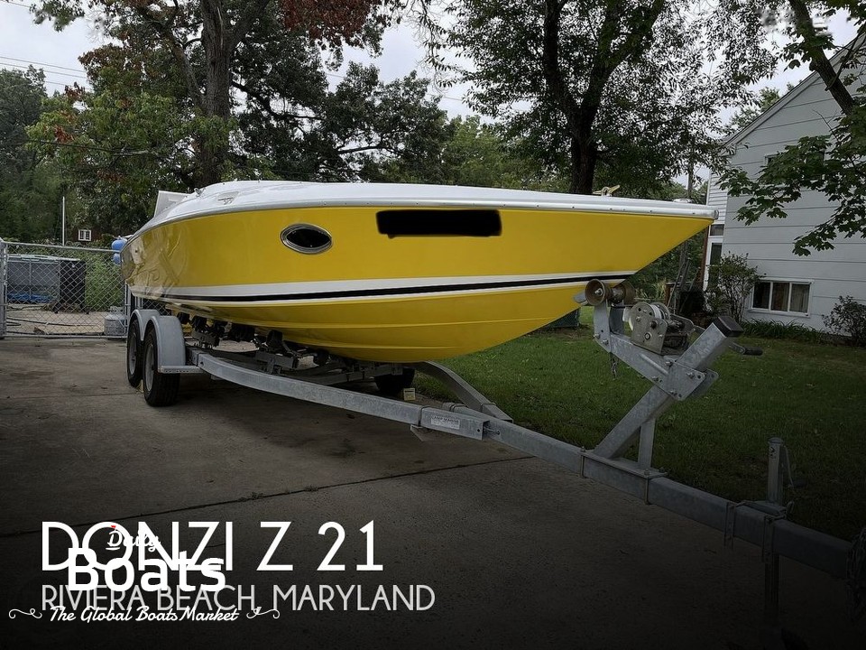 1987 Donzi Marine 21 for sale. View price, photos and Buy 1987 Donzi ...