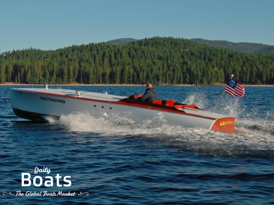 1921 Custom built/Eigenbau Yandt Boats Gentleman'S Racer for sale. View ...