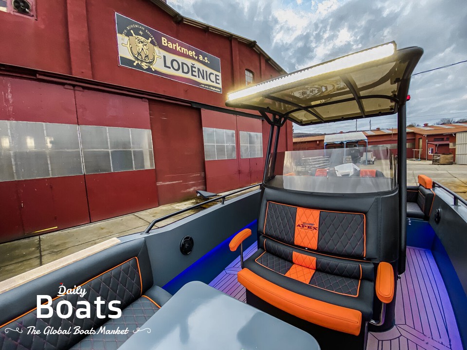 2022 Barkmet Apex 760 - Aluminium Boot / Pleasure Boat for sale. View ...