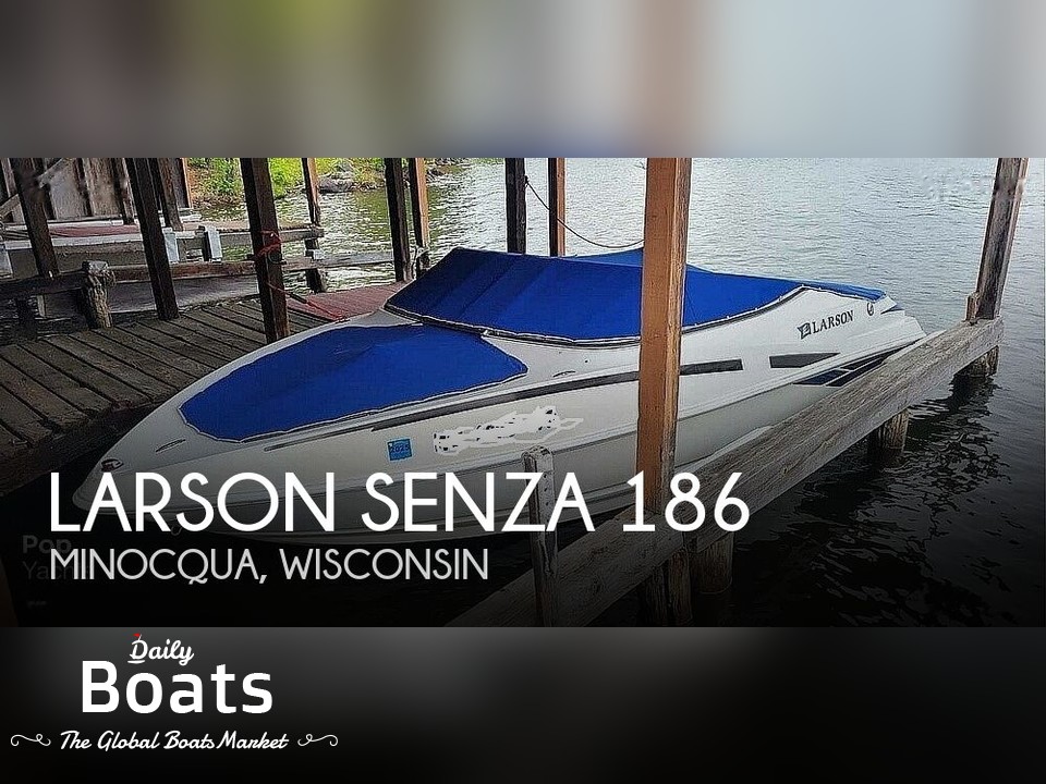 2005 Larson Senza 186 for sale. View price, photos and Buy 2005 Larson ...