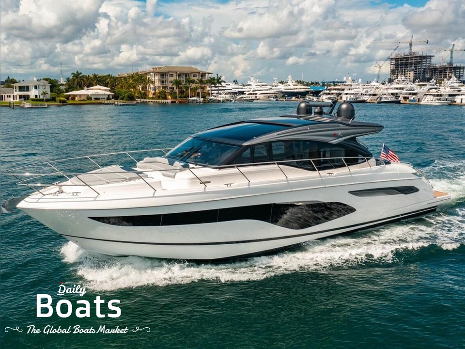 2020 Princess Yachts V60 for sale. View price, photos and Buy 2020 ...