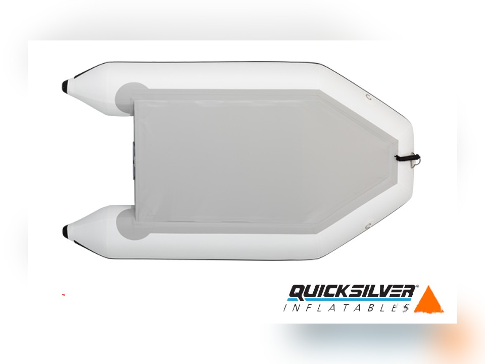 2022 Quicksilver 240 Tendy Air Deck Pvc Luftboden for sale. View price ...