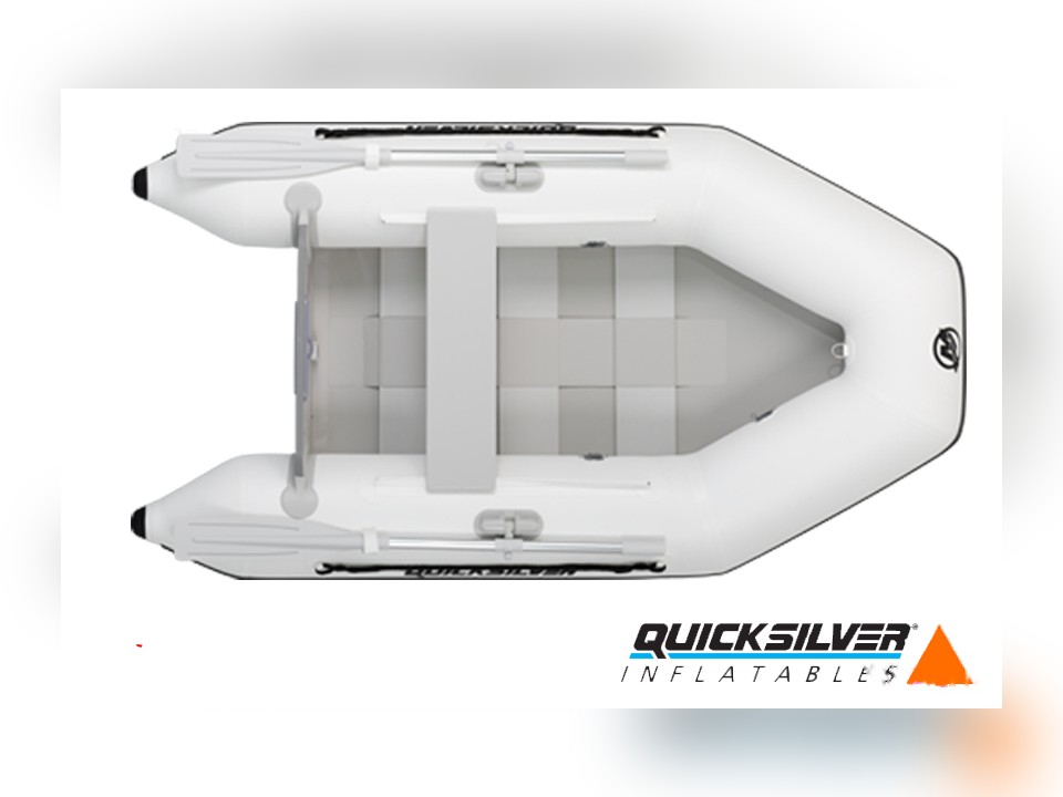 2022 Quicksilver 240 Tendy Air Deck Pvc Luftboden for sale. View price ...