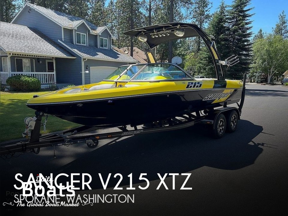 2014 Sanger Boats V215 Xtz for sale. View price, photos and Buy 2014 ...