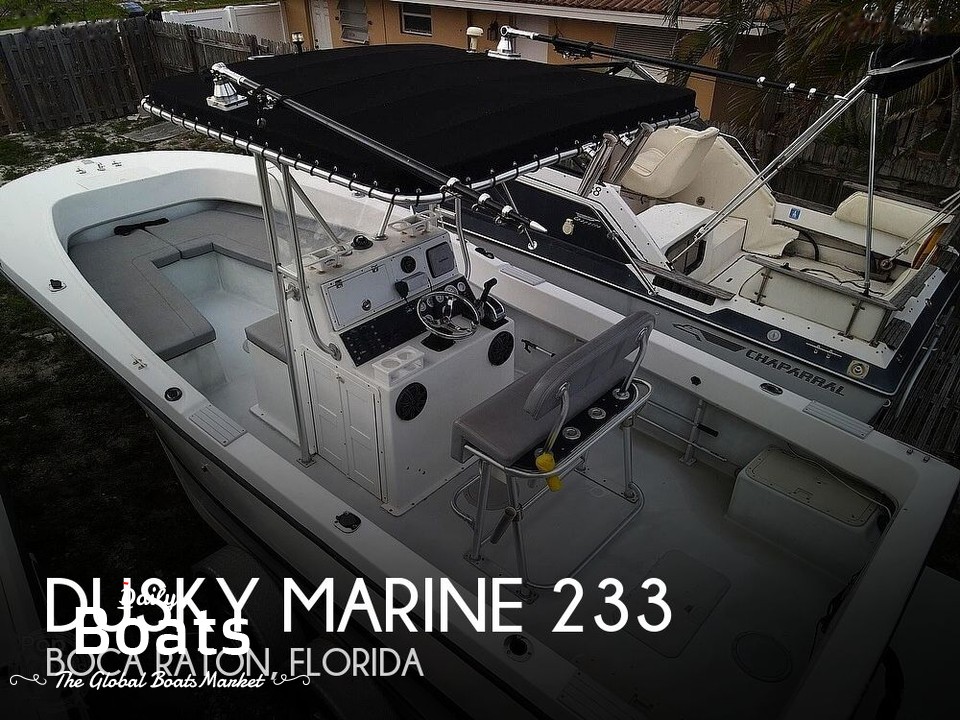 Dusky marine 233 for sale - Daily Boats