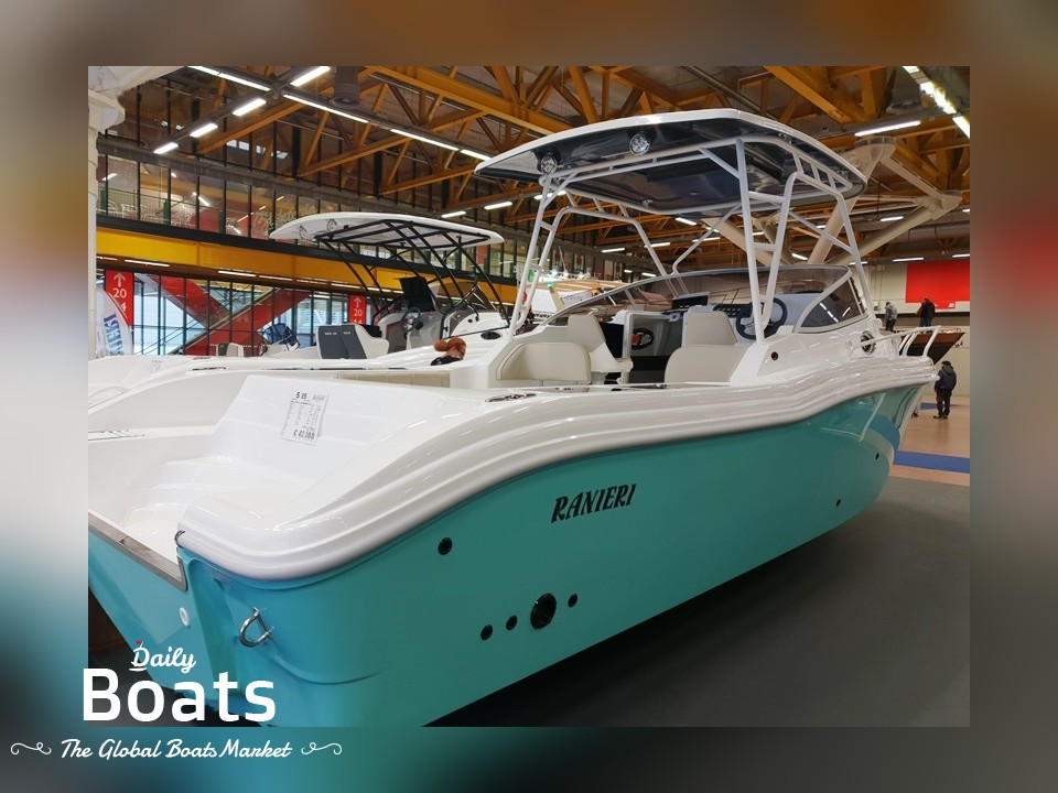 2023 Ranieri International S25 (New) for sale. View price, photos and ...