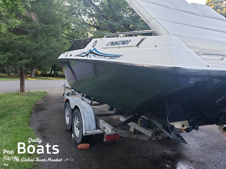 1993 Fountain Powerboats Fever 27 for sale. View price, photos and Buy ...