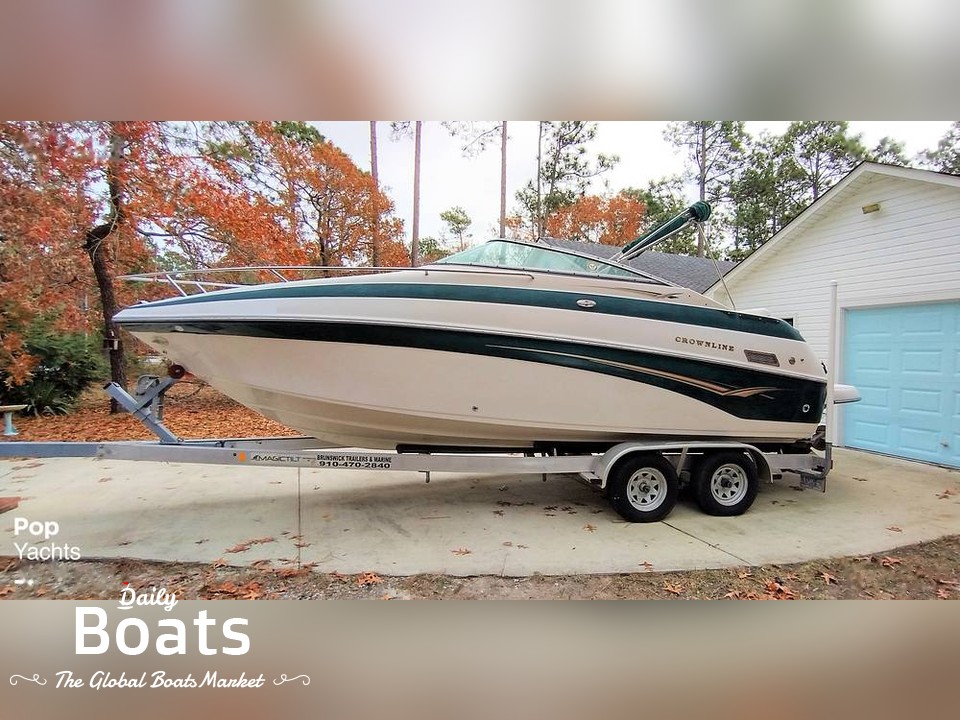 2004 Crownline 235 Ccr for sale. View price, photos and Buy 2004 ...