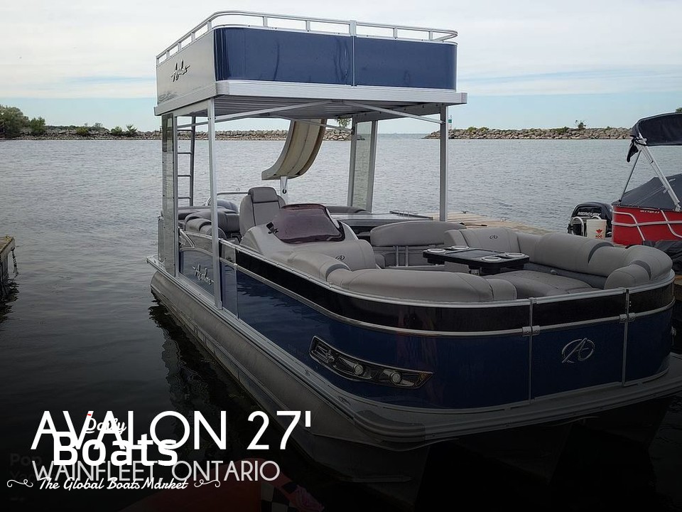 2021 Avalon Catalina Platinum 2585 Ent Funship for sale. View price ...