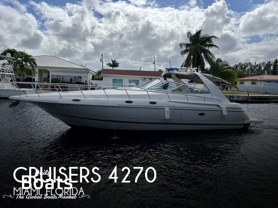 2001 Cruisers Yachts 4270 Express for sale. View price, photos and Buy ...