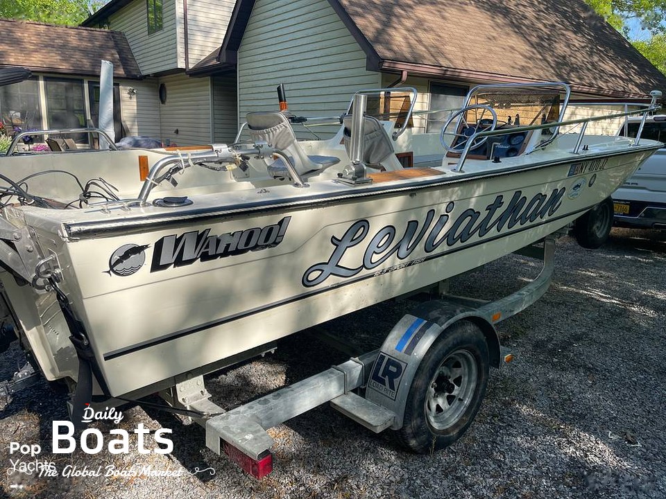1989 Wahoo 18.5 Twin Console for sale. View price, photos and Buy 1989 ...