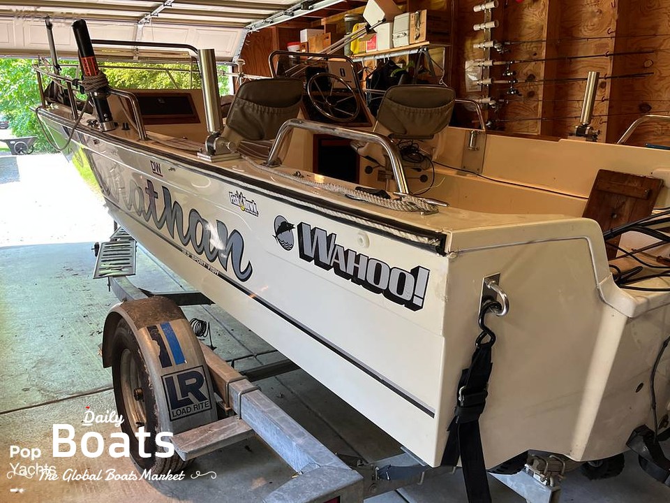 1989 Wahoo 18.5 Twin Console for sale. View price, photos and Buy 1989 ...