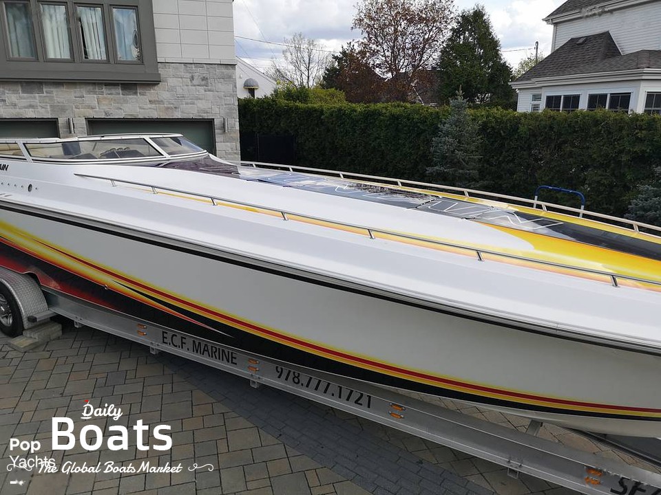 2005 Fountain Powerboats Lightning 47 for sale. View price, photos and ...