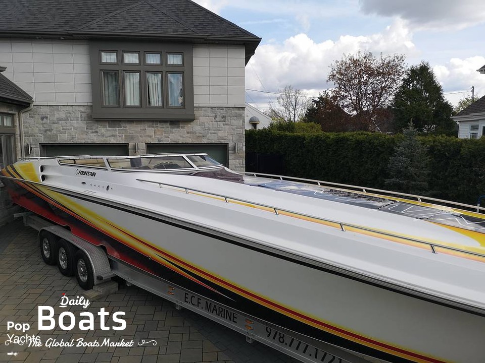 2005 Fountain Powerboats Lightning 47 for sale. View price, photos and ...