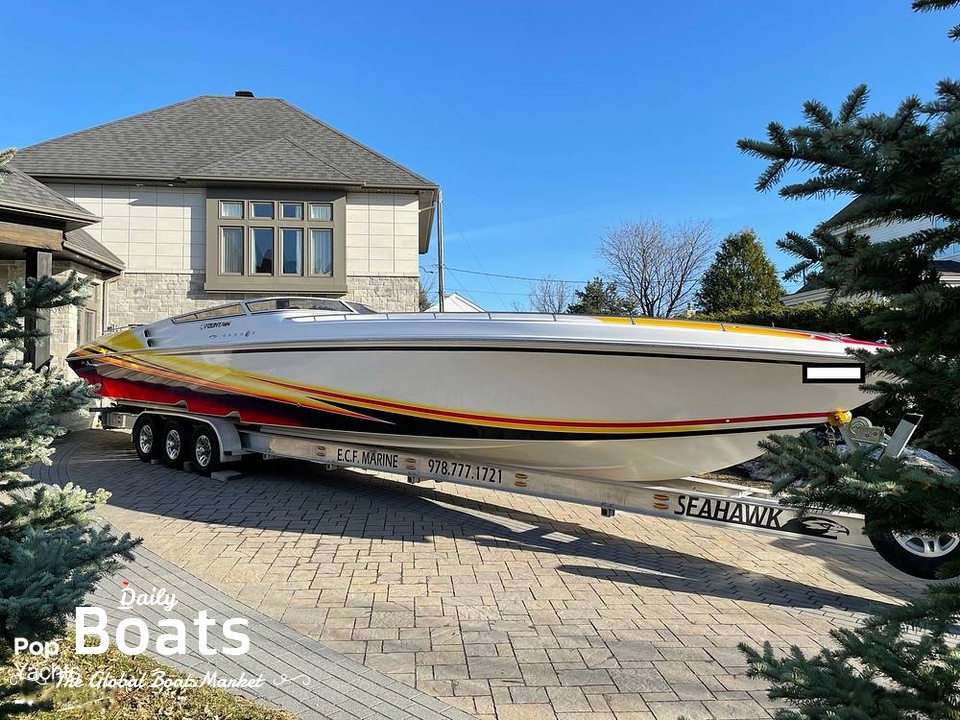 2005 Fountain Powerboats Lightning 47 for sale. View price, photos and ...