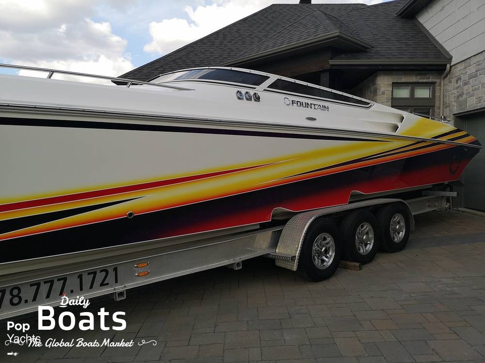 2005 Fountain Powerboats Lightning 47 for sale. View price, photos and ...
