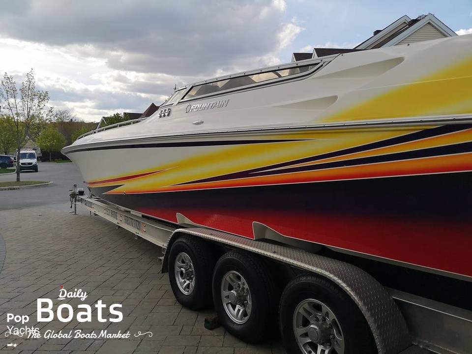 2005 Fountain Powerboats Lightning 47 for sale. View price, photos and ...