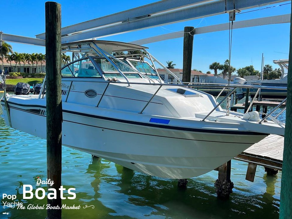 1990 Stamas Yacht 255 Family Fisherman for sale. View price, photos and ...