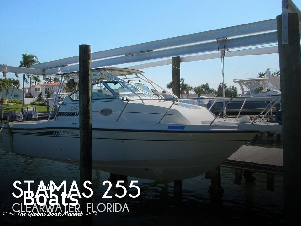 1990 Stamas Yacht 255 Family Fisherman for sale. View price, photos and ...