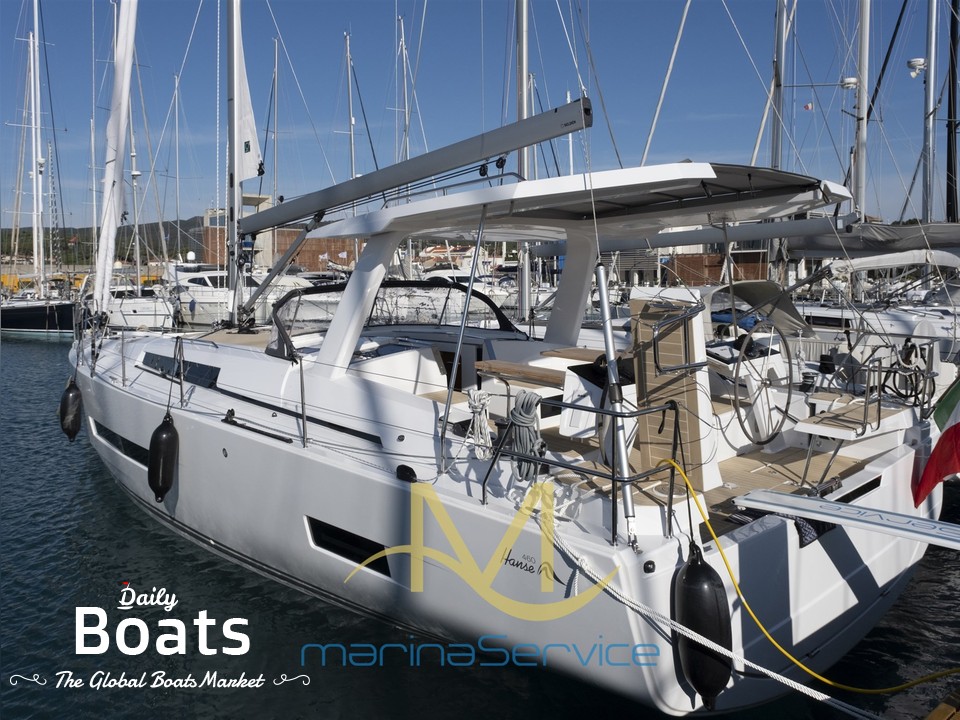 Cabin cruiser boats Hanse 60 for sale - Daily Boats