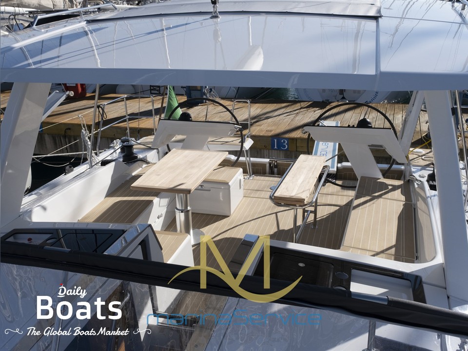 2023 Hanse 460 - Pronta Consegna for sale. View price, photos and Buy ...