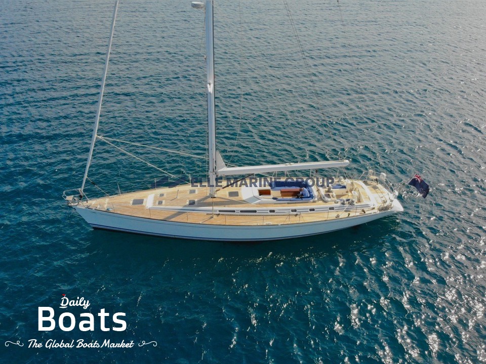 2004 Nauto Swan 62- Alaik for sale. View price, photos and Buy 2004 ...