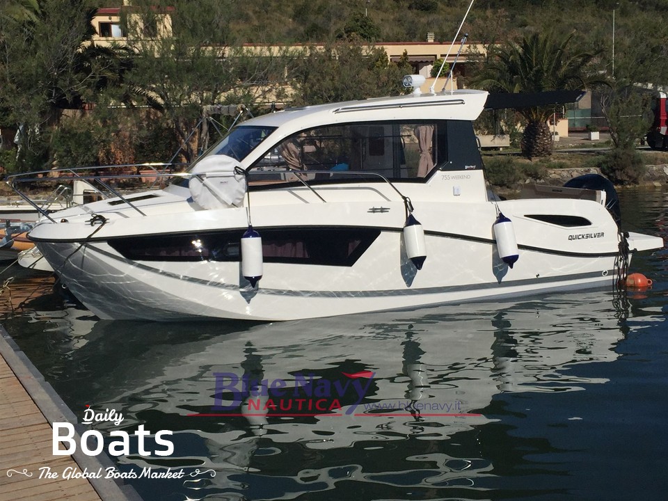 2017 Quicksilver 755 Weekend+Mercury Verado F225Cv Usata for sale. View price, photos and Buy ...