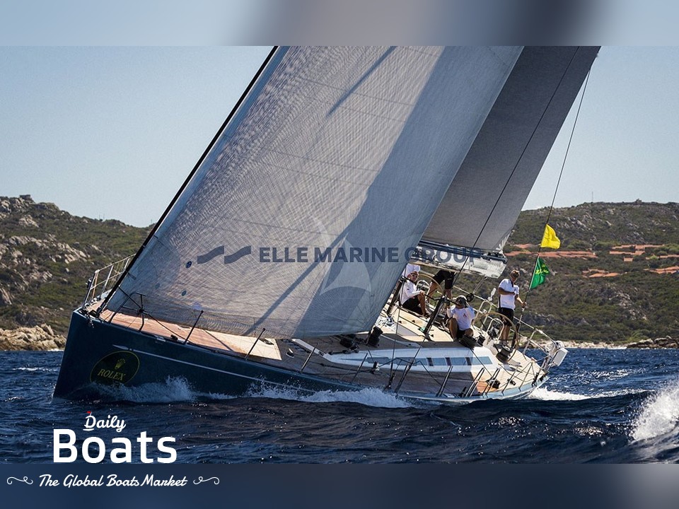 Nautor swan 82 fd for sale - Daily Boats