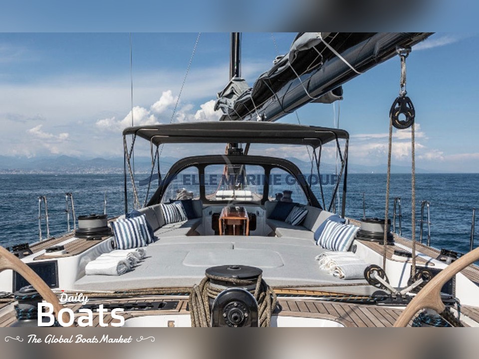 2001 Nautor Swan 82 Fd Kallima for sale. View price, photos and Buy ...