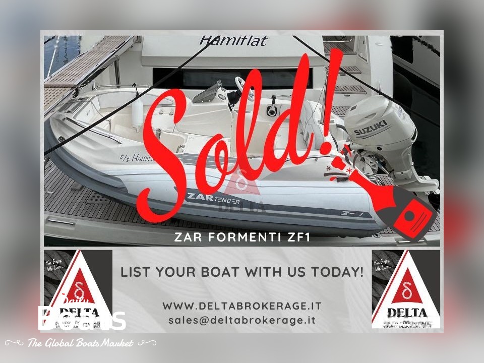 2020 Zar Formenti Tender Zf1 for sale. View price, photos and Buy 2020 ...