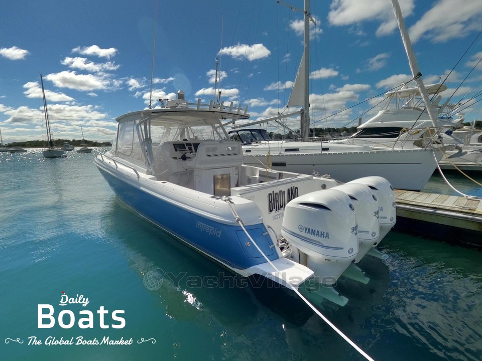 2017 Intrepid Boats 375 for sale. View price, photos and Buy 2017 ...
