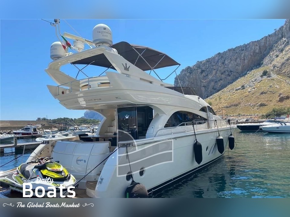 2008 Dominator Yachts 62 for sale. View price, photos and Buy 2008 ...