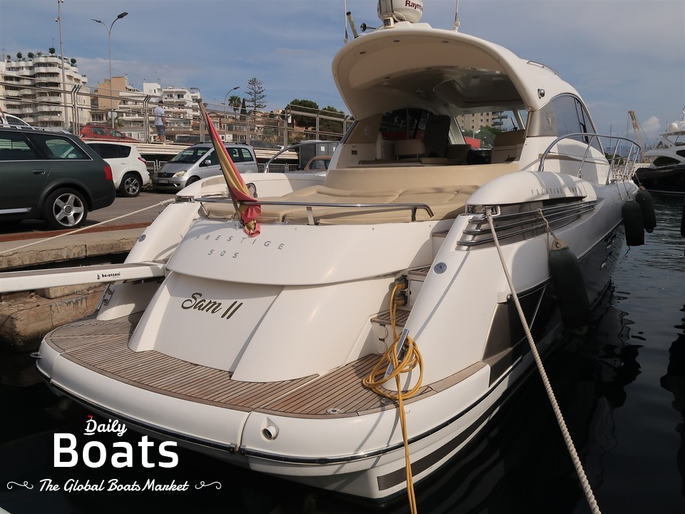 2007 Jeanneau Prestige 50 S for sale. View price, photos and Buy 2007 ...
