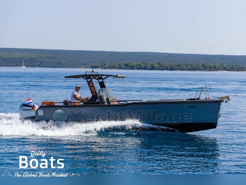 2022 Barkmet Aluminium Motorboot Apex for sale. View price, photos and ...