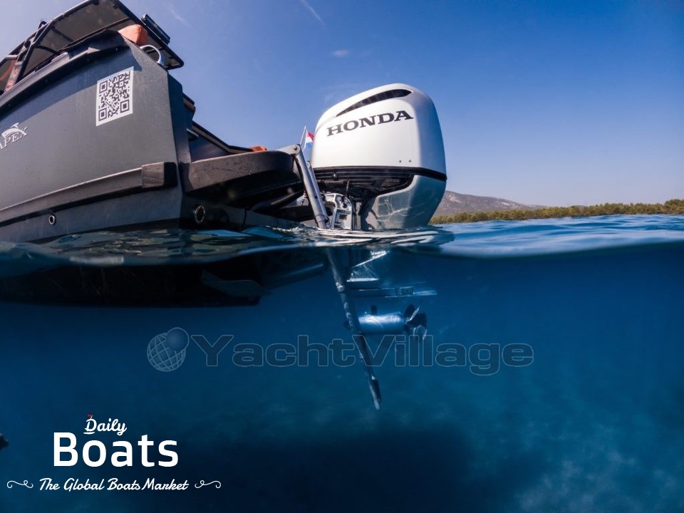 2022 Barkmet Aluminium Motorboot Apex for sale. View price, photos and ...