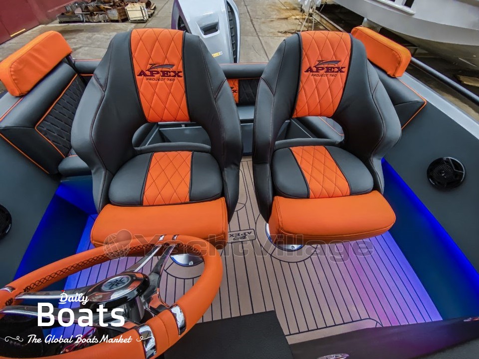 2022 Barkmet Aluminium Motorboot Apex for sale. View price, photos and ...