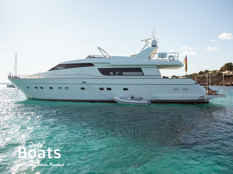 2009 Sanlorenzo Sl82 #539 for sale. View price, photos and Buy 2009 ...