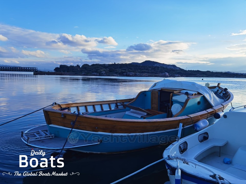 1973 Gozzo Tradizionale Poetica 2.0 for sale. View price, photos and ...